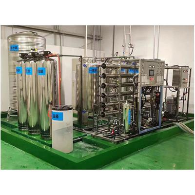 China 10000L/H One Stage RO Water Plant Equipment with 45KW Power and ≤15μS/cm Water Quality for Industrial Purification for sale