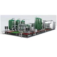 China Offshore RO Seawater Desalination Plant 105kW PLC Containerized System 1-100 m³/h Capacity for sale