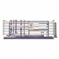 China 40T Brackish Well Water Desalination Plant with 50 m³/h Capacity and 96-99% RO Efficiency for sale