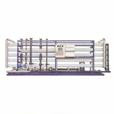 China 40T Brackish Well Water Desalination Plant with 50 m³/h Capacity and 96-99% RO Efficiency for sale