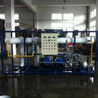 China 1500LPH Seawater Desalination Machine Carbon Steel RO Desalination Device 36m3 per Day for sale