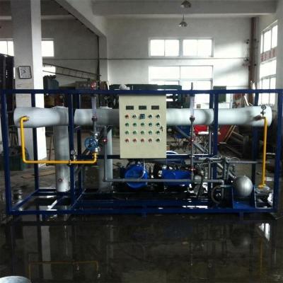 China 1500LPH Seawater Desalination Machine Carbon Steel RO Desalination Device 36m3 per Day for sale