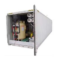China UPVC SS Desalination Reverse Osmosis Equipment - 1000kg Container System for Seawater Purification for sale