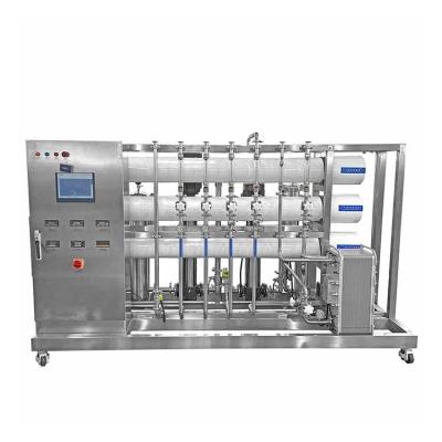 China 1000L 2000L Seawater Desalination Machine SUS316L RO Water Treatment Plant with 99% Desalination Rate for sale