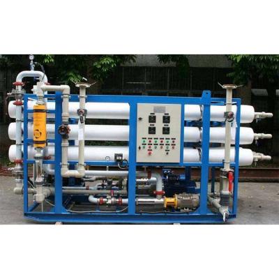 China Mobile Borehole Salty Sea Well Water Desalination Plant 500L/hr to 1000m³/hr for Agricultural Irrigation for sale