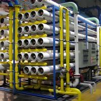 China YJ-100 Containerized Seawater Desalination System 100000L/D Capacity 30KW Power Consumption for sale