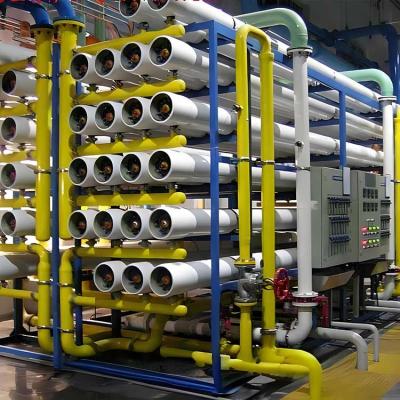 China YJ-100 Containerized Seawater Desalination System 100000L/D Capacity 30KW Power Consumption for sale