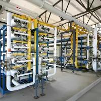 China Large Wastewater Treatment System 3000L/h Capacity 12KW Power for Food Plant Water Recycling for sale