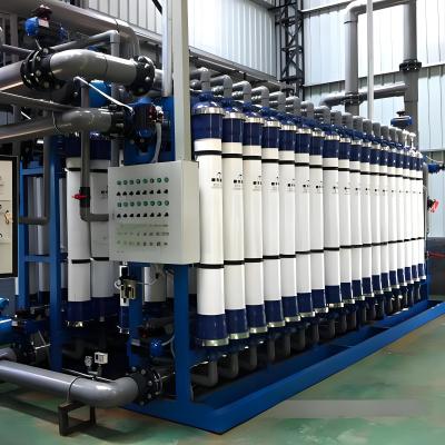 China Containerized Water Reuse System 23kW 5000kg Desalination Plant with 0.5m³/h Capacity and 96-99% Desalting Rate for sale