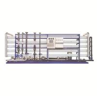 China 50m³/h Industrial Brackish Water RO Purification System with 96-99% Desalination Rate and Stainless Steel Construction for sale