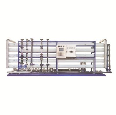 China 50m³/h Industrial Brackish Water RO Purification System with 96-99% Desalination Rate and Stainless Steel Construction for sale