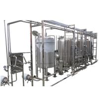 China Industrial Pure Water Treatment Equipment SUS304 RO System with 8040/4040 Membrane and UV Sterilization for sale