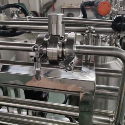 China Industrial RO Water Filtration System 5MPa 55°C for Salty Water Membrane Separation and Desalination for sale