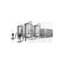 China Reverse Osmosis Water Purification Plant 1-10T Capacity 500-20000L/hr with Siemens PLC Control for sale