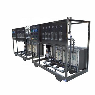 China Electrodeionization EDI Water Systems 250LPH-10000LPH Automatic Control with CE/ISO9001 Certification for sale