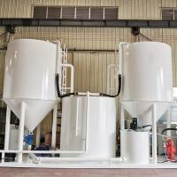 China Mining Ceramic Industry Wastewater Treatment Plant 3000L/H Capacity with 98% Water Recovery for sale