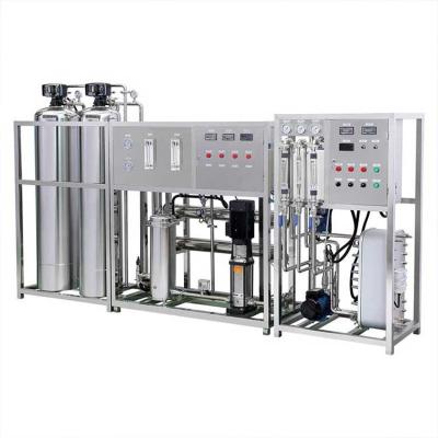 China 380V Stainless Steel Reverse Osmosis Water Treatment System 250L-10000L Capacity with CE/ISO Certification for sale