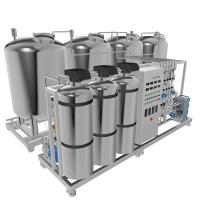 China 500L/Hour SUS316L Industrial Reverse Osmosis Water Purifier with 99% Desalting Rate and ≤10μS/cm Conductivity for sale