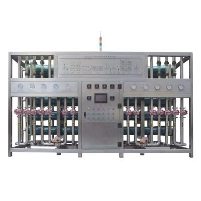 China Energy Saving Complete Automatic Reverse Osmosis Water Purification System 0.5-30 T/H Capacity 0.75-35 kW Power for sale