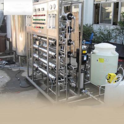 China Solar RO UV UF Water Purifier Plant System 5000LPH with 97% Desalination Rate for Industrial Water Treatment for sale