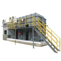 China Industrial Regenerative Thermal Oxidizer 7000 kg Capacity with 95% Thermal Efficiency for VOC Treatment for sale