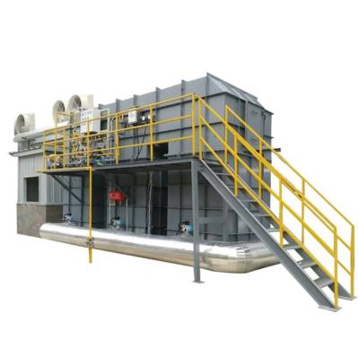 China Industrial Regenerative Thermal Oxidizer 7000 kg Capacity with 95% Thermal Efficiency for VOC Treatment for sale