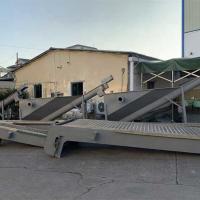 China Fine Mechanical Bar Screen Filter Press Machine for Sludge Sewage Wastewater Treatment 15-20 Day Delivery for sale