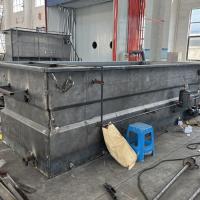 China SS304 Stainless Steel DAF Waste Treatment Plant 5-100 m³/h Capacity Water Purification System for sale