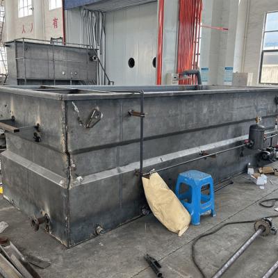 China SS304 Stainless Steel DAF Waste Treatment Plant 5-100 m³/h Capacity Water Purification System for sale