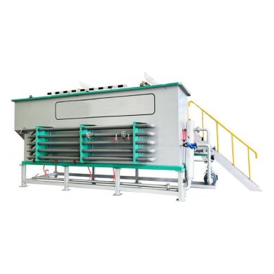 China DAF System STP Wastewater Treatment Plant 10-200T/H Capacity with 5.5KW Power Water Clarifier Equipment for sale