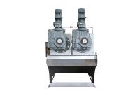China DL Stacked-Screw Sludge Dewatering Machine 0.12-135m³/h Capacity for Sewage Treatment Plants for sale