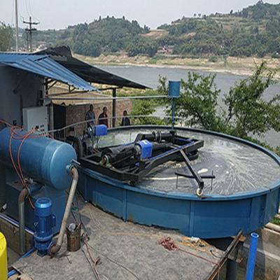 China Shallow Air Flotation Machine 5-60 m³/h Capacity with 91% Suspended Solids Removal for Industrial Water Treatment for sale