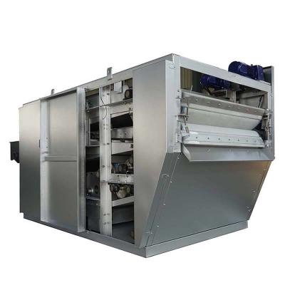 China Municipal Waste Water Sewage Treatment Sludge Belt Press Machine - 1000-3000mm Width, 10-60 m³/h Capacity for sale