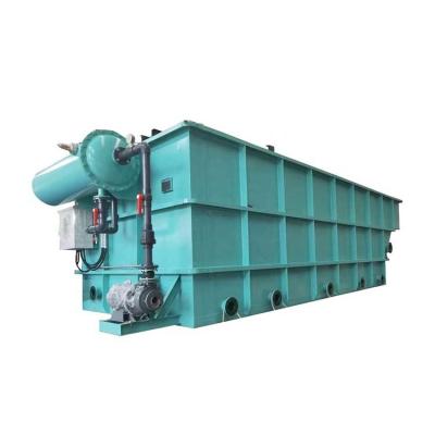 China SUS304 DAF Unit for TSS COD BOD Removal - 2 to 120 m³/h Capacity Domestic Sewage Treatment System for sale