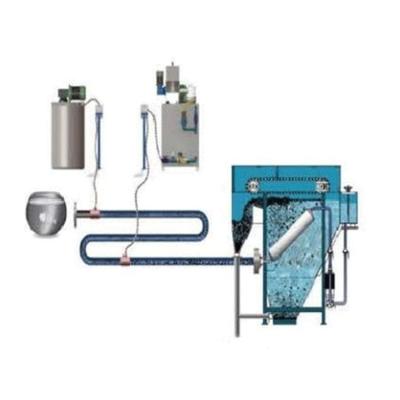 China 1.6kW DAF Machine Dissolved Air Flotation System | 1000L/H Capacity | 210×50×115cm Dimensions for sale