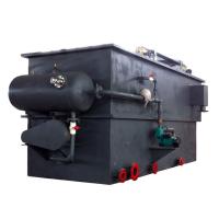 China 800 kgs Dissolved Air Flotation Machine for Wastewater Treatment - High Efficiency DAF System with Custom Configuration for sale