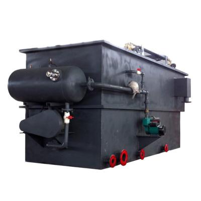 China 800 kgs Dissolved Air Flotation Machine for Wastewater Treatment - High Efficiency DAF System with Custom Configuration for sale