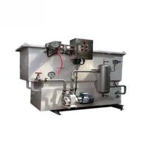 China Municipal Sewage Treatment Equipment 1-100 m³/h Dissolved Air Flotation System with 1000L/Hour Capacity for sale