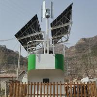 China ODM Solar Power Industrial Wastewater Treatment Equipment 10-150 m³/d Capacity with Dual Power Supply for sale