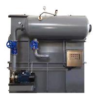 China Electrocoagulation Wastewater DAF System - 1000L/H Capacity, 2500kg Industrial Sewage Treatment Plant for sale