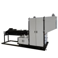 China Sludge Rotary Drum Belt Dewatering Dryer Machine 5000L/H with 0.5-5.5 kW Power and 800 kg Weight for sale