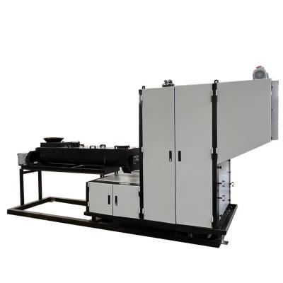 China Sludge Rotary Drum Belt Dewatering Dryer Machine 5000L/H with 0.5-5.5 kW Power and 800 kg Weight for sale