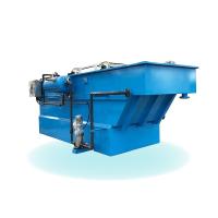 China DAF Dissolved Air Flotation System for Slaughterhouse Wastewater Treatment - 5-200 m³/h Capacity, 1000+ kg Weight for sale