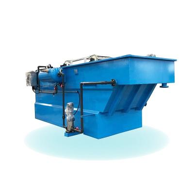 China DAF Dissolved Air Flotation System for Slaughterhouse Wastewater Treatment - 5-200 m³/h Capacity, 1000+ kg Weight for sale