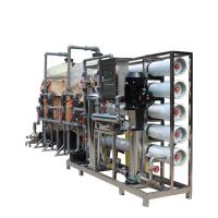 China Industrial Reverse Osmosis Water Purification System with 16 kg/cm² Pressure and 99% Bacteria Removal for Water Treatment Plants for sale