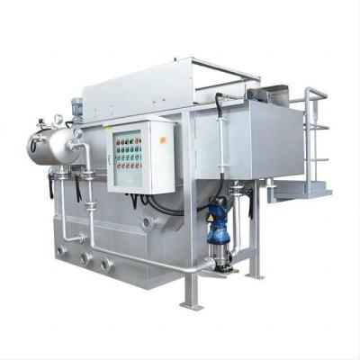 China 5000L/H DAF Water Treatment System with 1.6kW Power and 210×50×115cm Dimensions for Industrial Wastewater for sale
