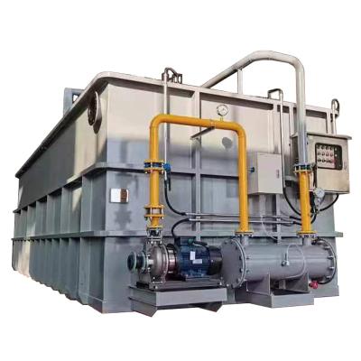 China Horizontal Flow Dissolved Air Flotation System 1000L/H Wastewater Treatment Equipment with 1-Year Warranty for sale