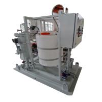 China 15KW Generator Cooling Water Purification System with Alkali Dosing - 500KG Capacity, 200L Tank, PH 8.0-9.0 Control for sale