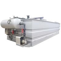 China Dissolved Air Flotation DAF System for Wastewater Treatment - 1.5KW Power, 1M×1M×2M Dimensions for sale