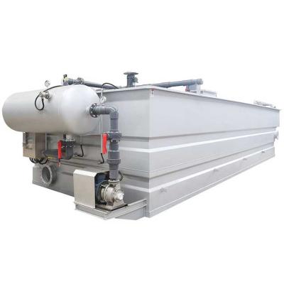 China Dissolved Air Flotation DAF System for Wastewater Treatment - 1.5KW Power, 1M×1M×2M Dimensions for sale